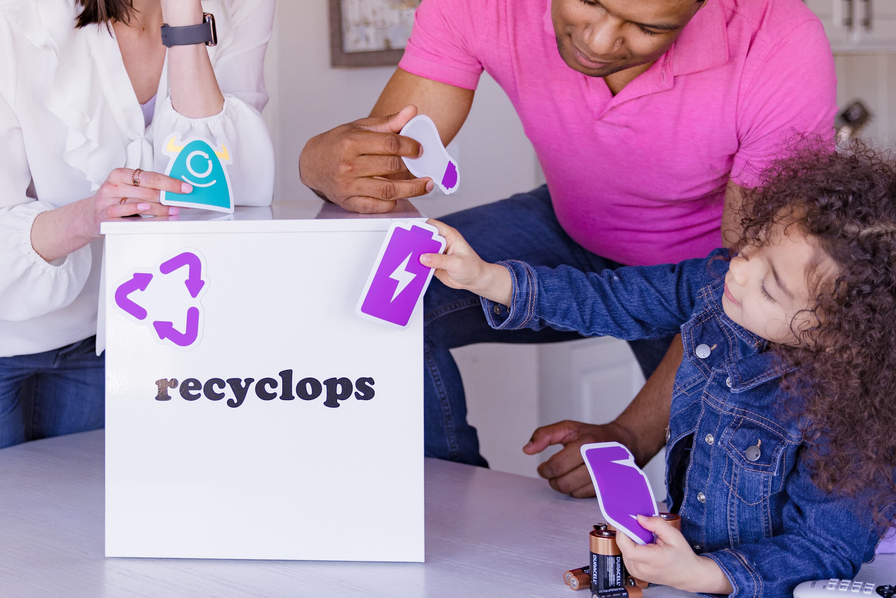 Recyclops Plus - Beyond the Bin Pickup Program - Recyclops